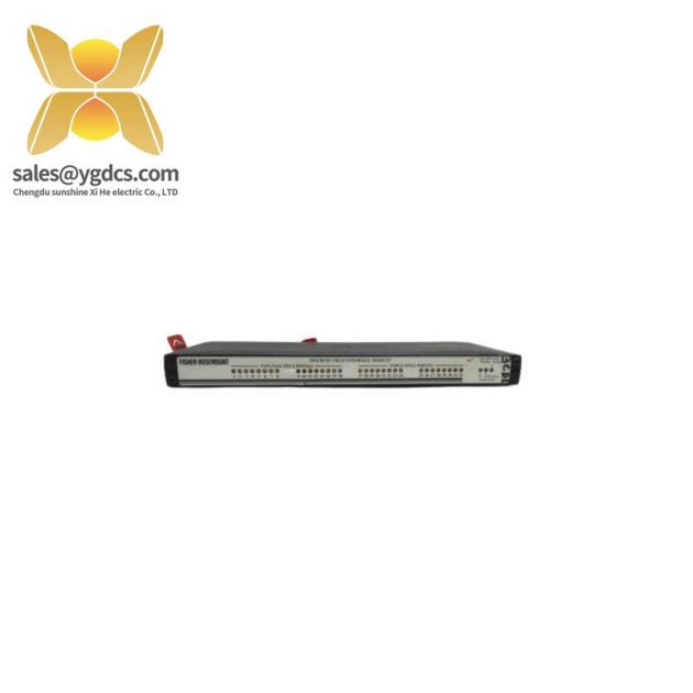 Fisher Controls 01984-4080-0001 Discrete Field Interface Module - plc ...