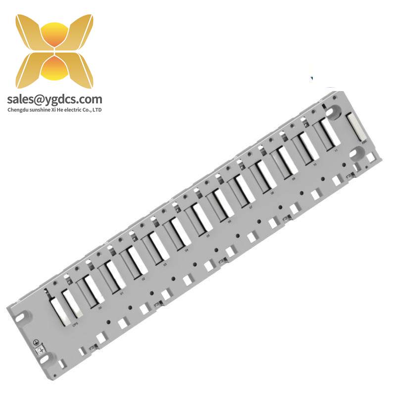 Schneider Electric BMXXBP1200 Modular I/O Rack for Modicon™ M340 ...